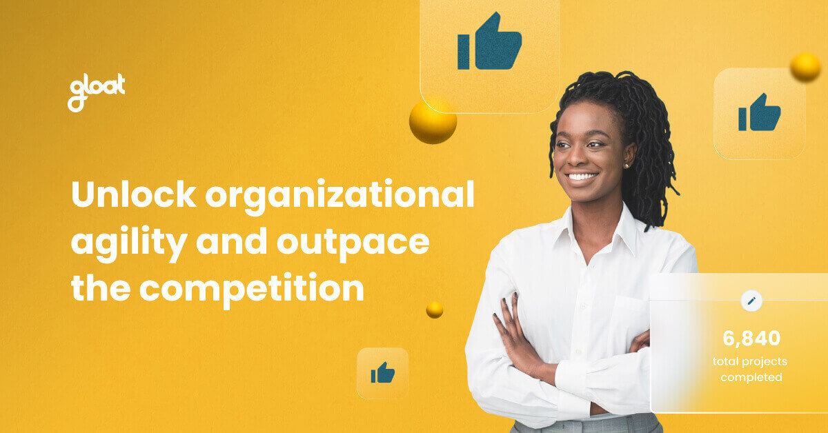 Enhance agility and speed to market | Gloat