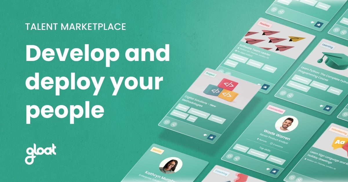 Explore Gloat's Talent marketplace platform | Gloat