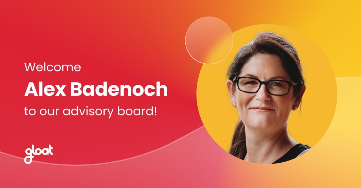 Alex Badenoch joins Gloat's Advisory Board | Gloat
