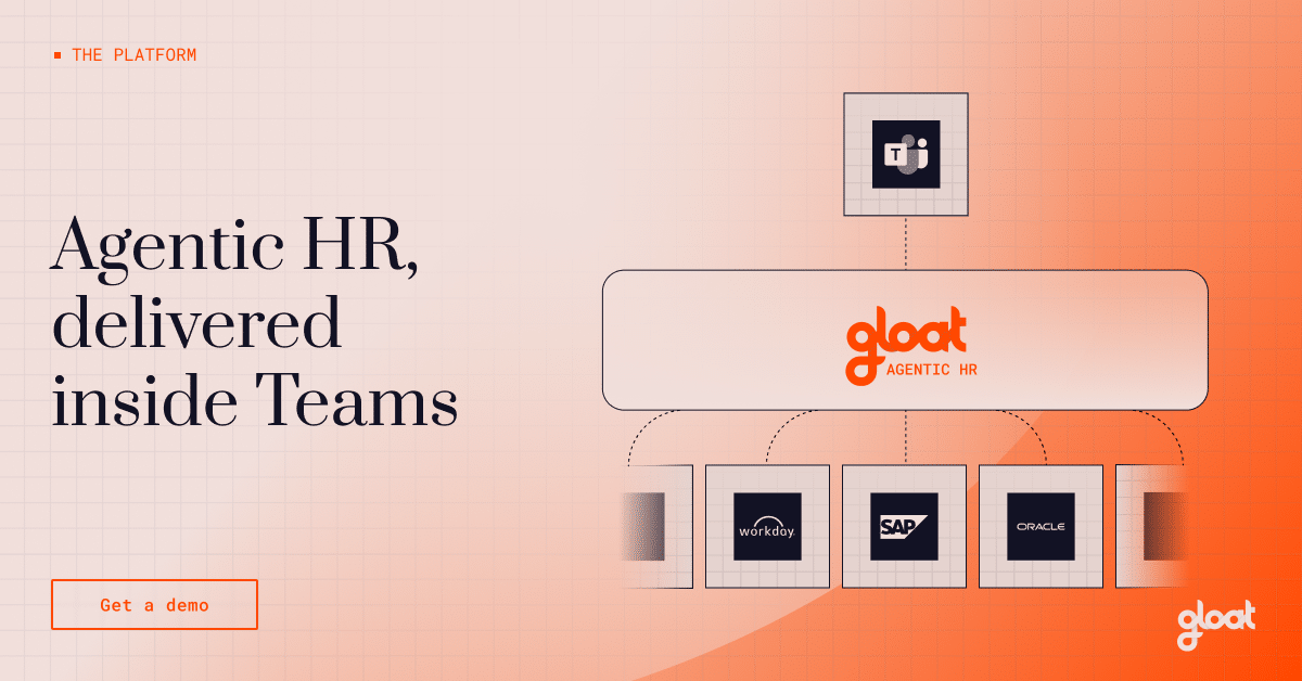 Gloat for Microsoft Teams Agentic HR Integration