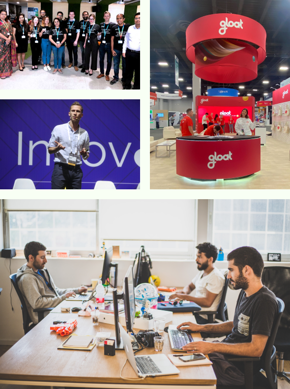 About us - Our vision | Gloat